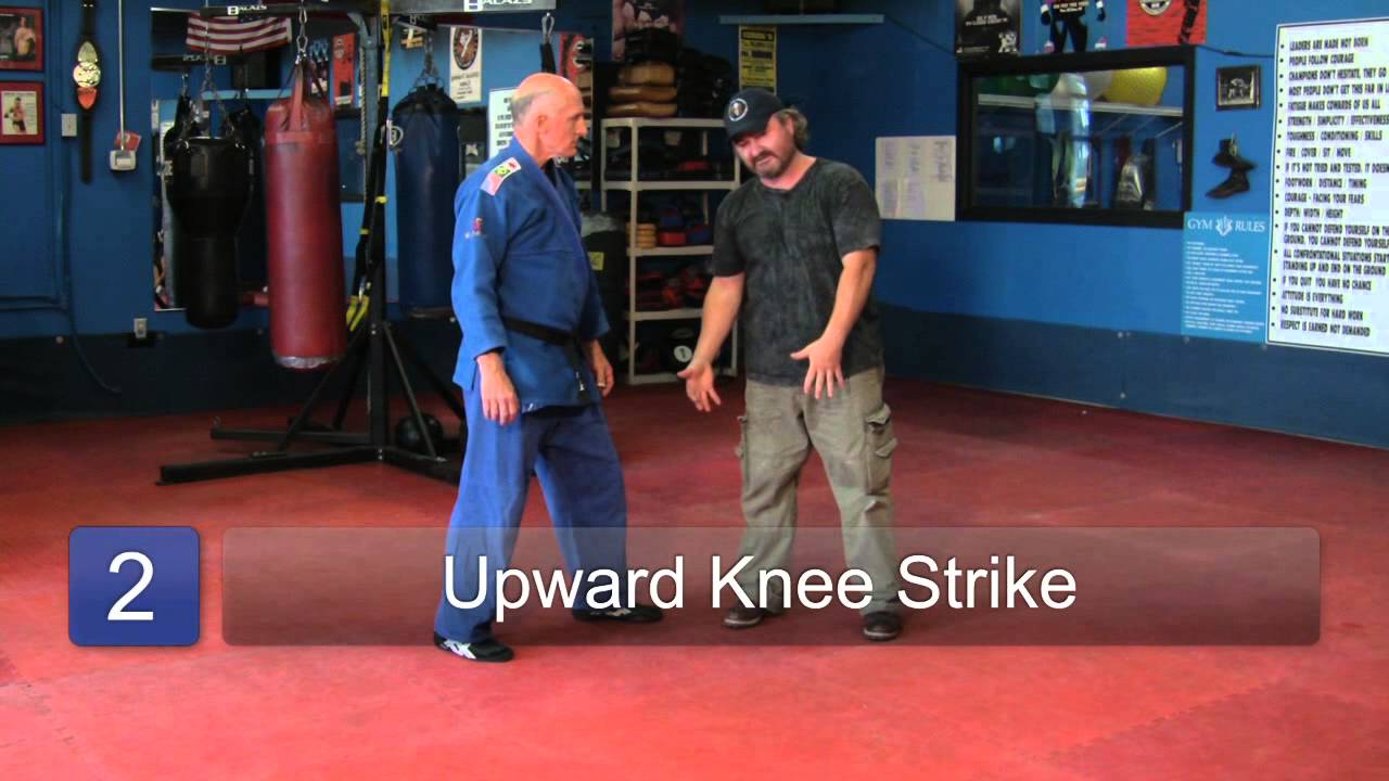 Krav Maga Knee Strikes : Krav Maga Techniques - YouTube