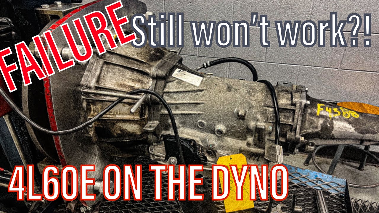 Car guy vlog - Automatic Trans Dyno Attempt #1 - YouTube