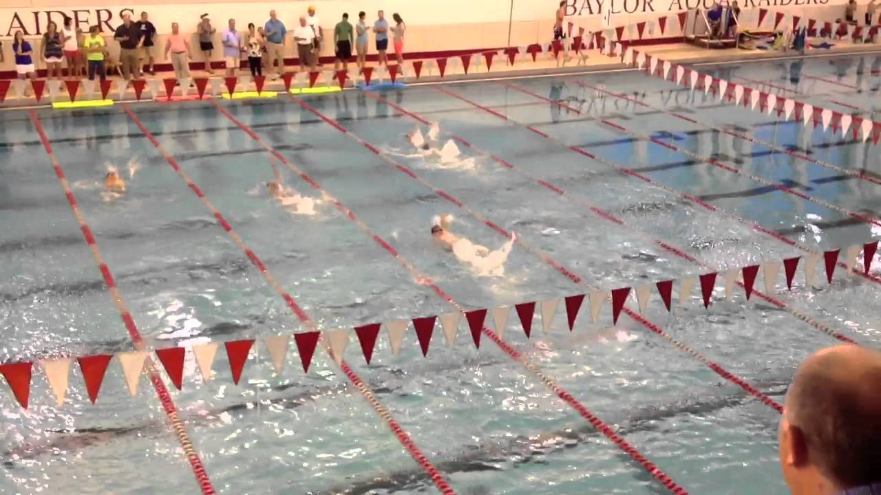 Cooper Backstroke 2014 Final Meet - YouTube