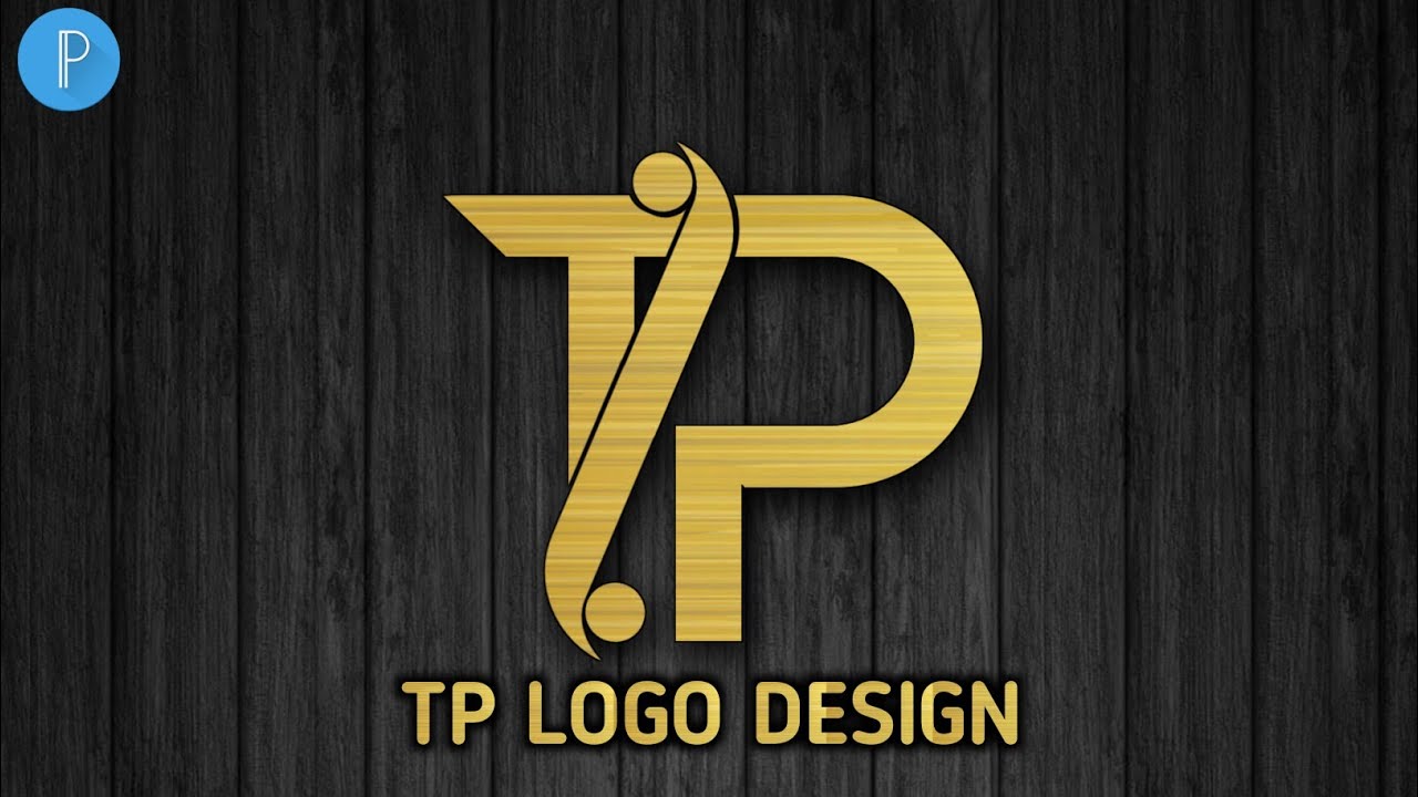 TP NEW DESIGN LOGO | Pixellab logo design tutorial | D4 DESIGNS - YouTube