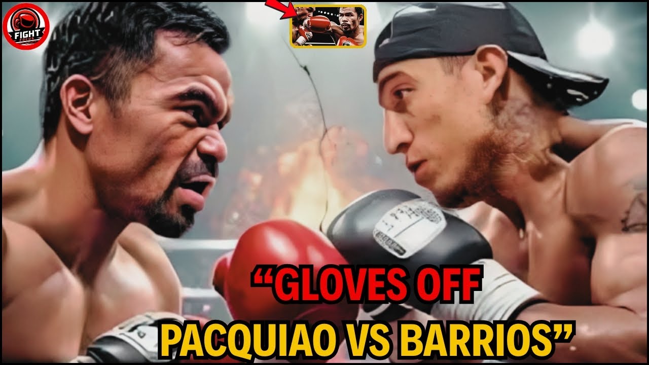 Speed vs Power: Pacquiao Takes On Barrios in Explosive Fight - YouTube