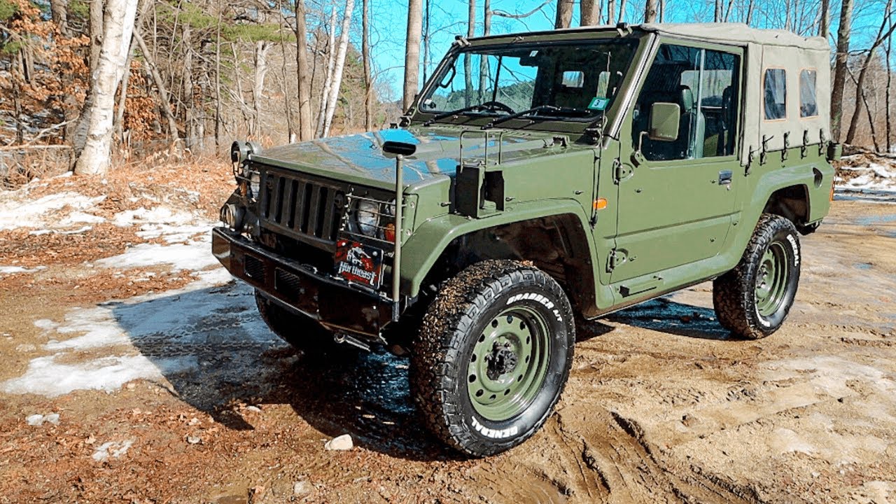 1996 Mitsubishi Pajero Type 73 | Northeast Auto Imports - YouTube