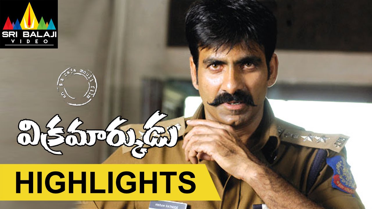 Vikramarkudu Movie Highlights - Trailer | Ravi Teja, Anushka, SS ...