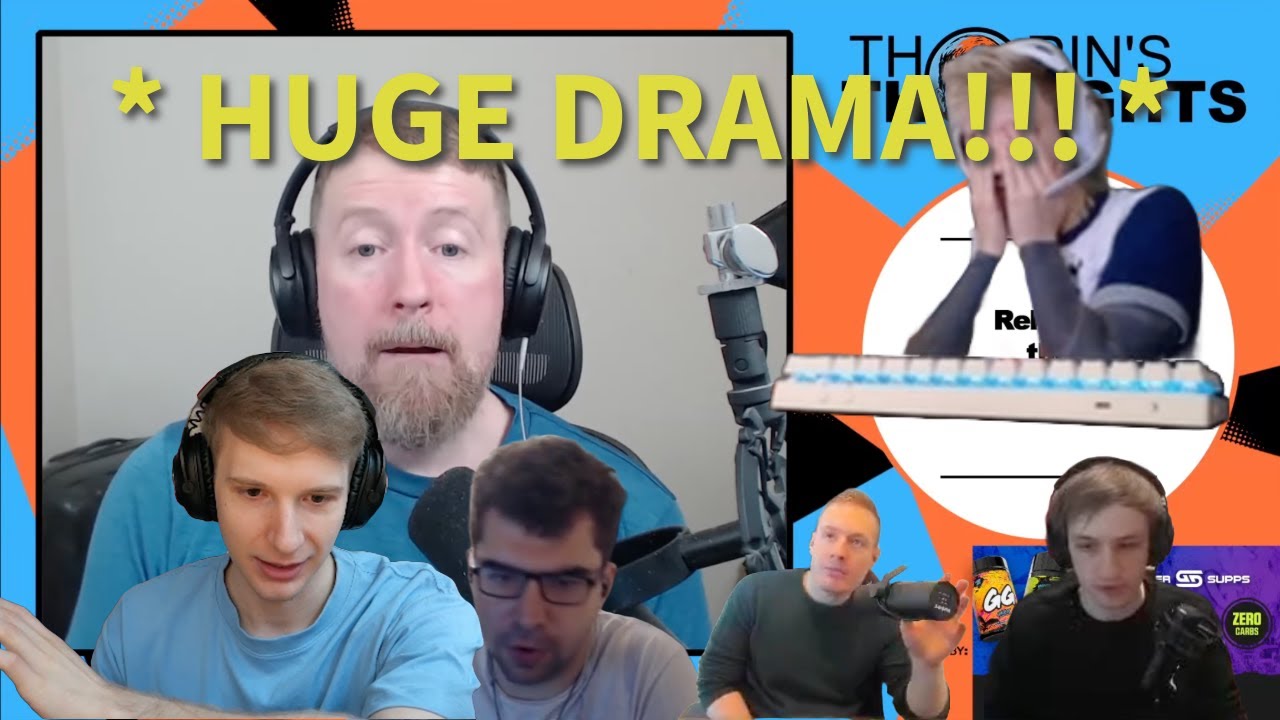 * OMG!! HUGE LEAGUE OF LEGENDS NEWS! THORIN CALLS OUT REKKLES! (AND NO ...