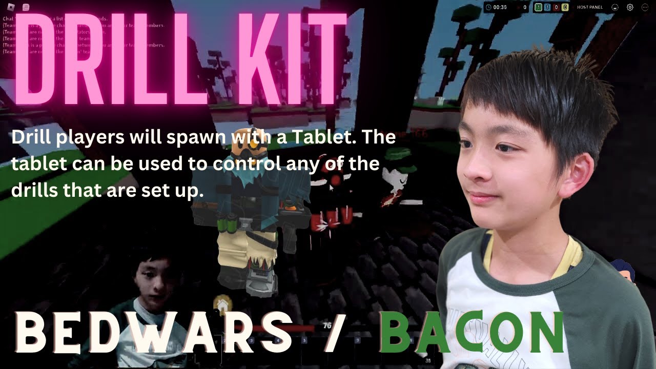 Drill Kit Bedwars How To Get Drill Kit How To Use The Drill Kit