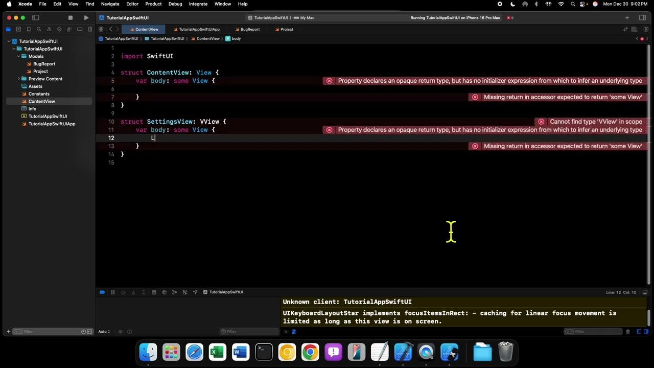 SwiftUI - 88 - Creating Settings Windows on macOS - YouTube