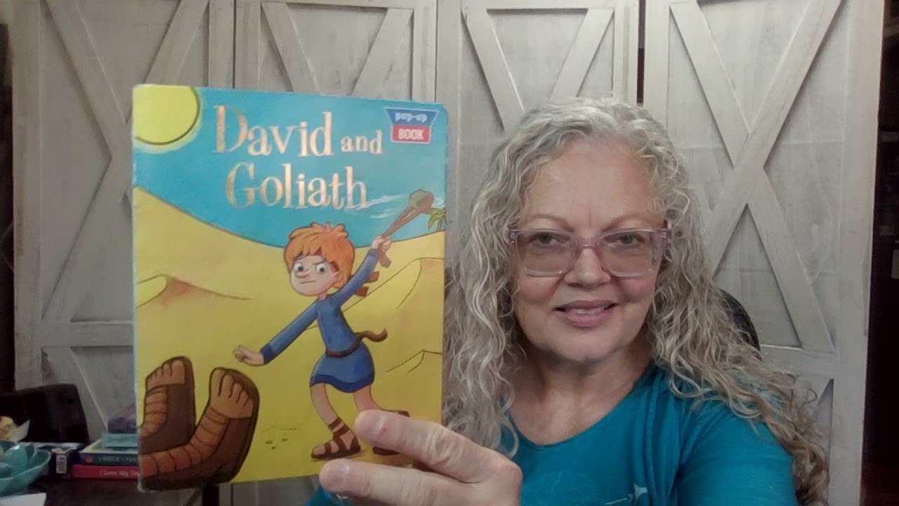 David and Goliath Read with permission from The Clever Factory - YouTube