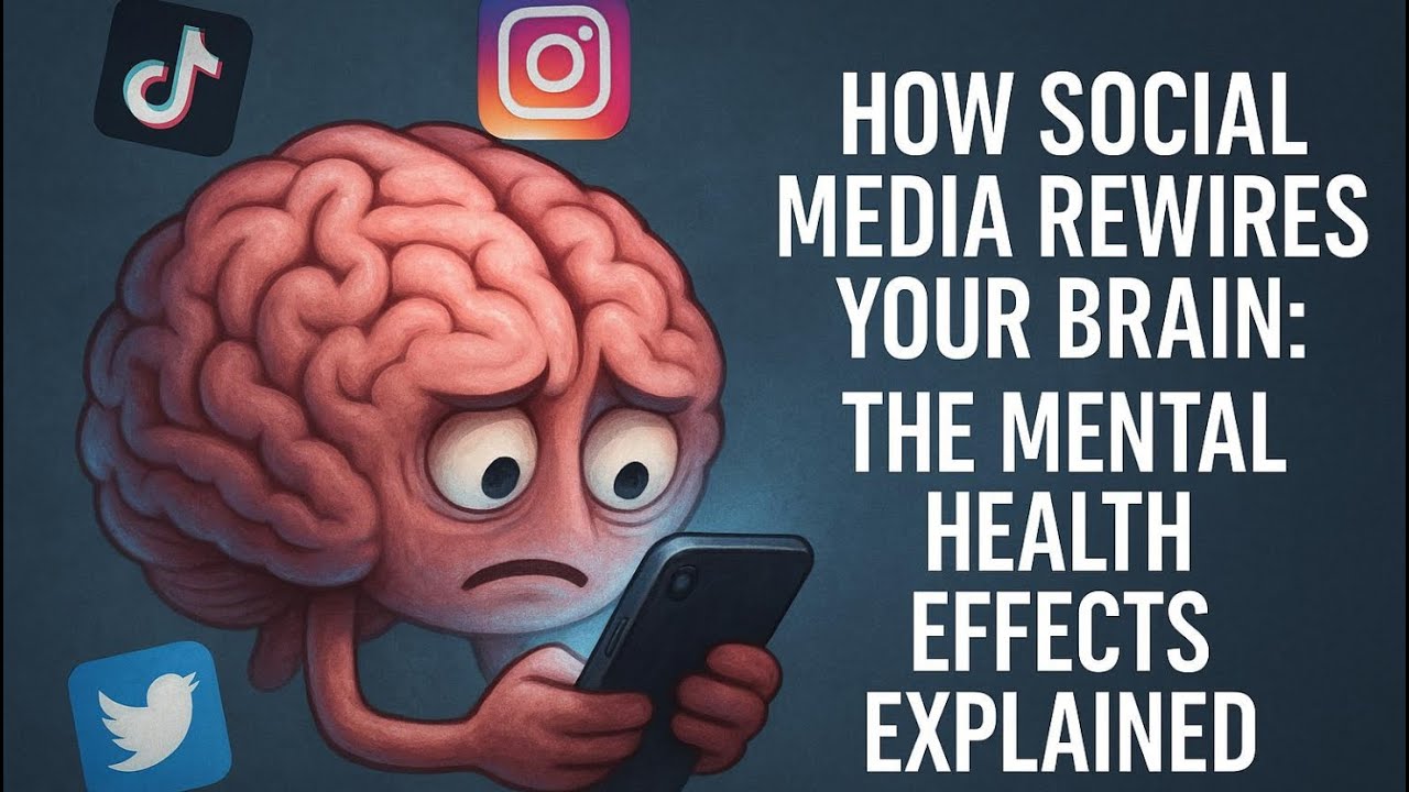 How Social Media Rewires Your Brain: The Mental Health Effects ...