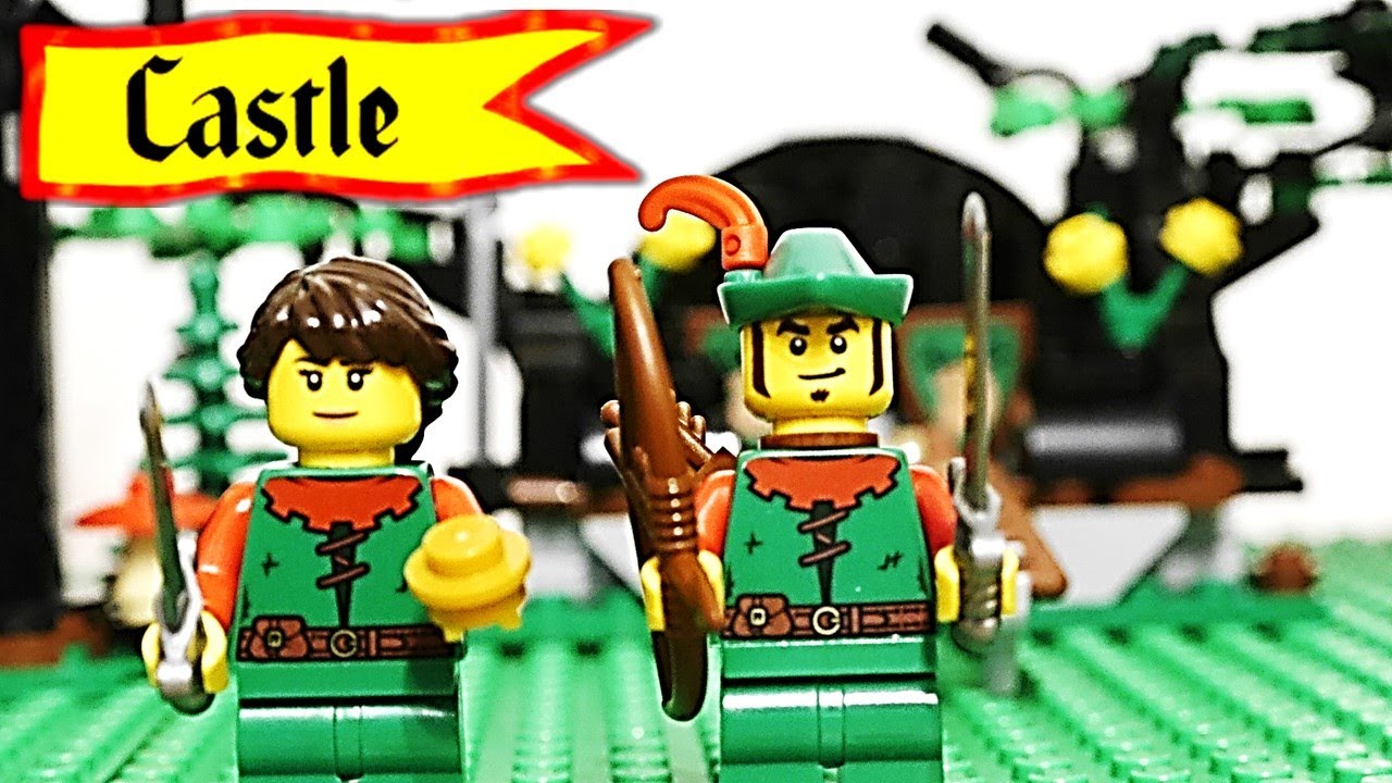 DARK FOREST BEGINS! 1990s Lego Castle MOCs - alternate build of ...