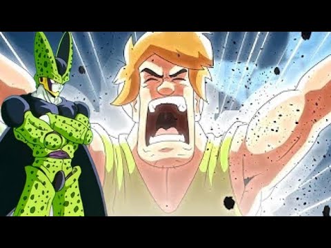 Cell Reacts to SHAGGY BALL Z - YouTube