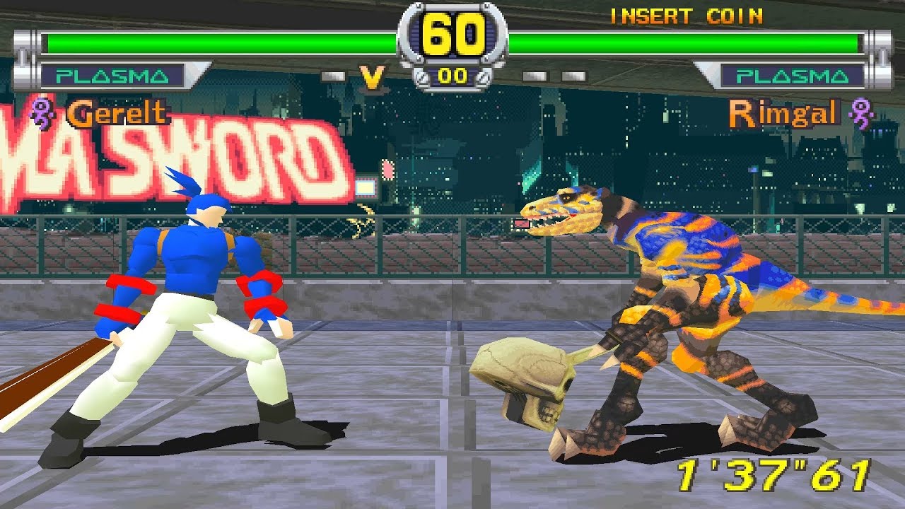 Star Gladiator [Arcade] - play as 3rd Unused Character - YouTube