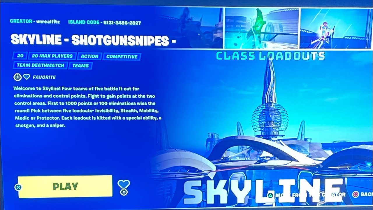 Fortnite Skyline - Shotgunsnipes - spelen - YouTube