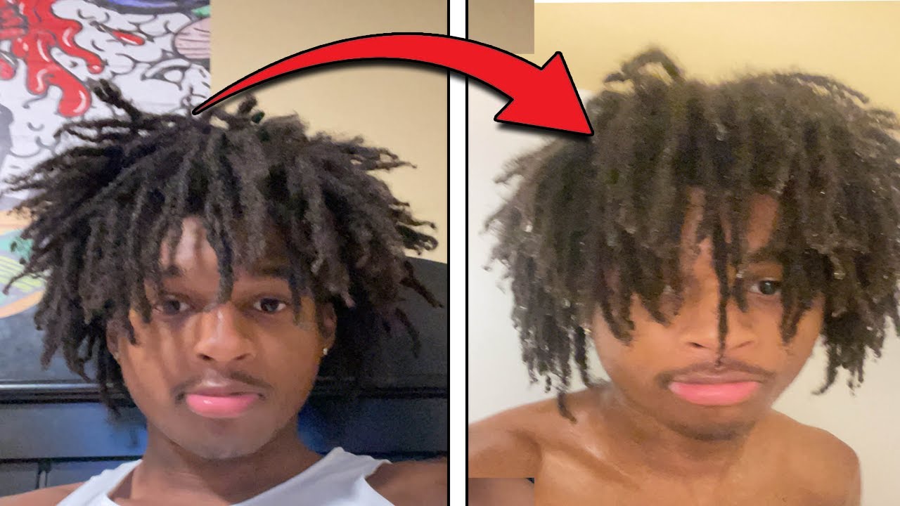HOW TO WASH FREEFORM DREADS (THE RIGHT WAY) - YouTube