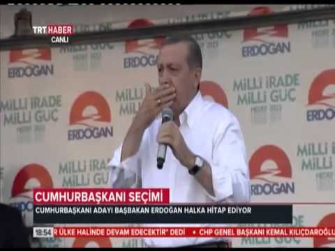 Şanlıurfa Mitingi konuşması 13 Temmuz