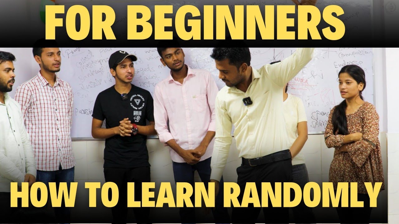 How to learn randomly ?| Learn English| Basic English Practice| English ...
