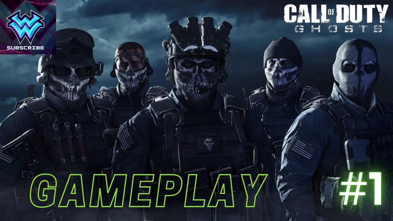 Kakak Adik Jadi Satu TEAM!!! - CALL OF DUTY GHOSTS - Part 1 - YouTube