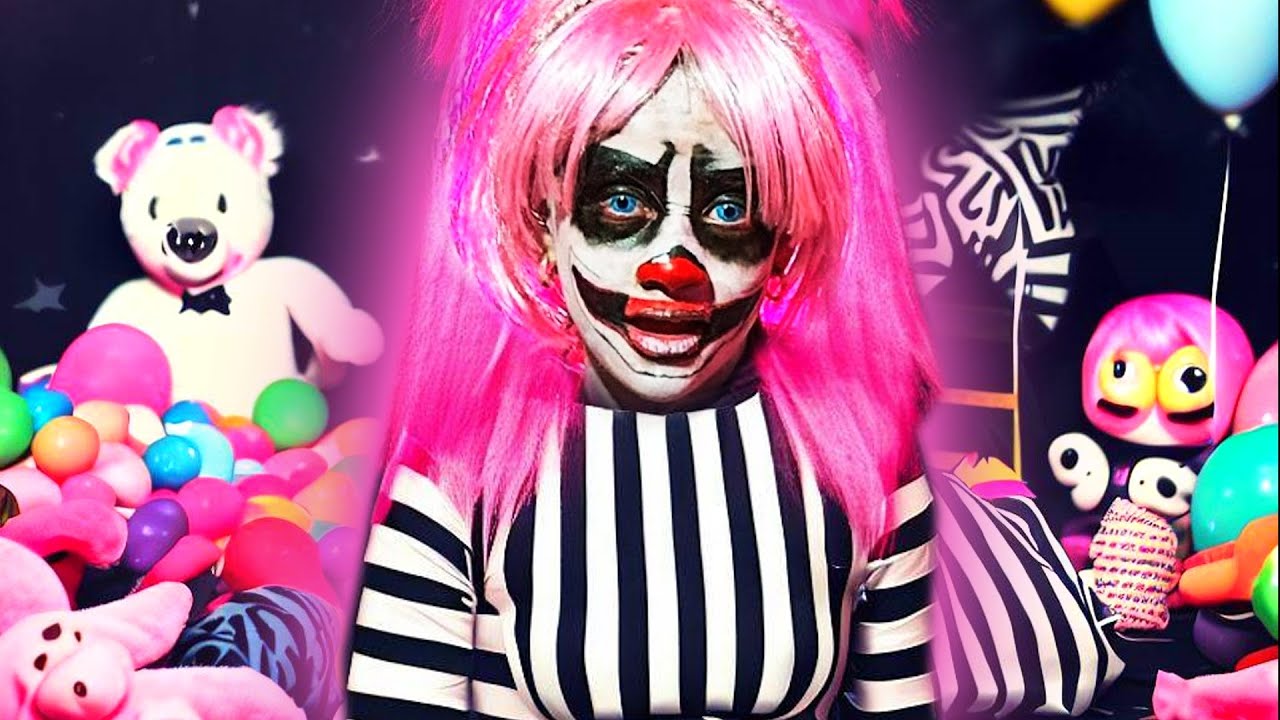 LA PAYASA PINKY ROBA LOS JUGUETES DE LOS NIÑOS - YouTube