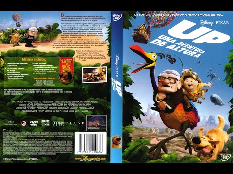 Inicio De Up Una Aventura En La Altura En DVD (2009) Latinoamerica ...