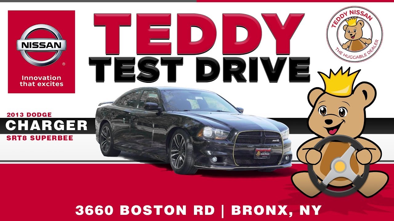 2013 Dodge Charger SRT8 Superbee | Teddy Nissan | Bronx, NY - YouTube