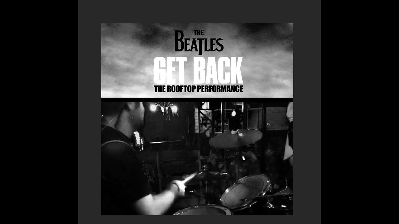 Get back -The Beatles drum cover #drumcover #drummer #drumming - YouTube