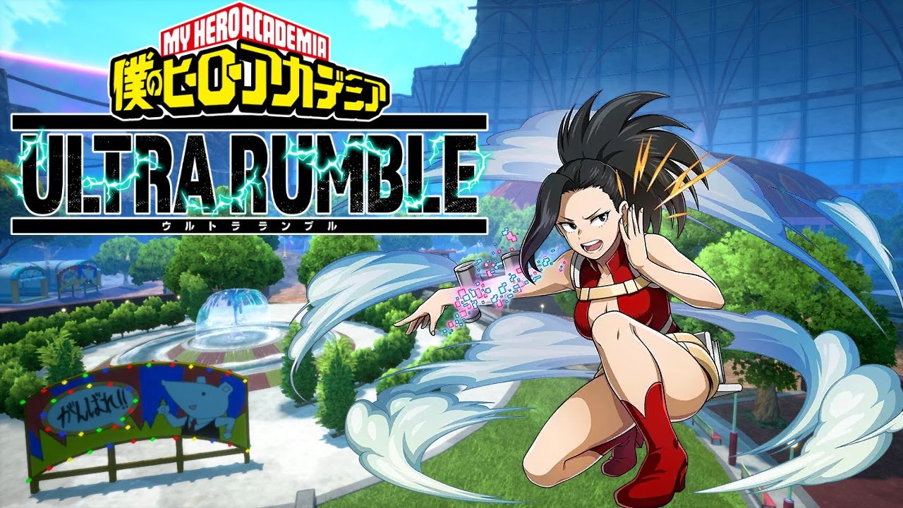 Momo Yaoyorozu Character Gameplay - My Hero Ultra Rumble Xbox - YouTube