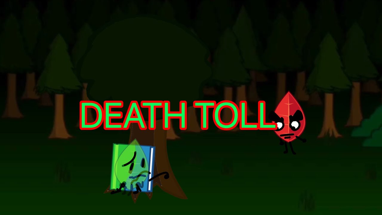Death toll! (But BFDIA) made by @Jyushiki ] [assets by ...