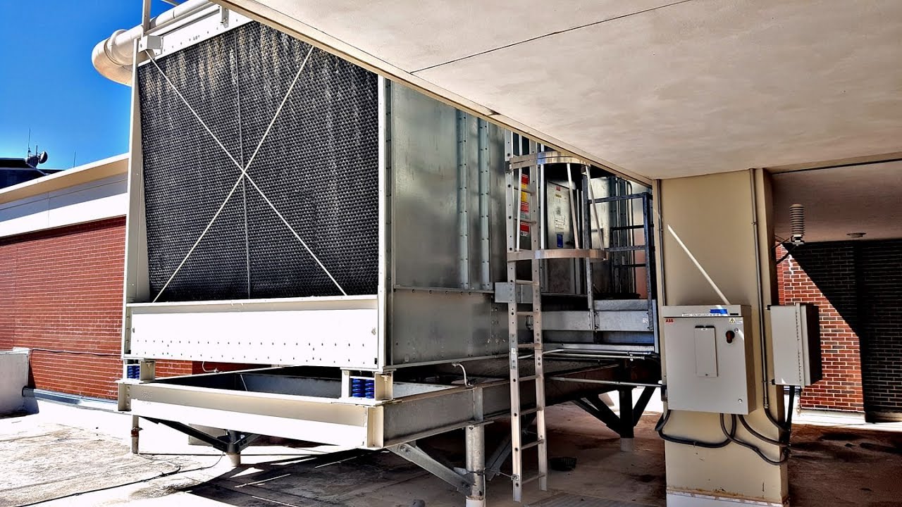 Cooling Tower Overflow - YouTube