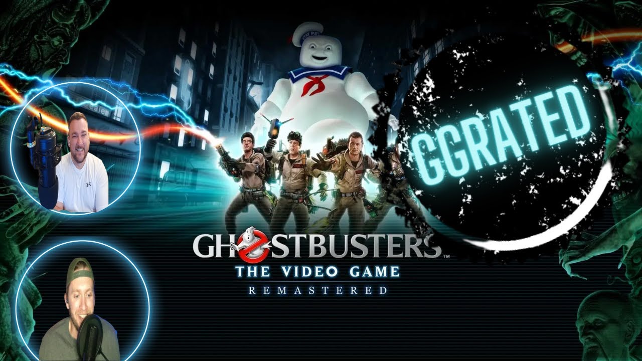 Ep. 3 | GGrated Podcast | Ghostbusters (Remastered) Review & Bonus News ...