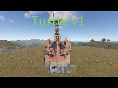 Turtle v1 Rust Solo-Duo Base - YouTube