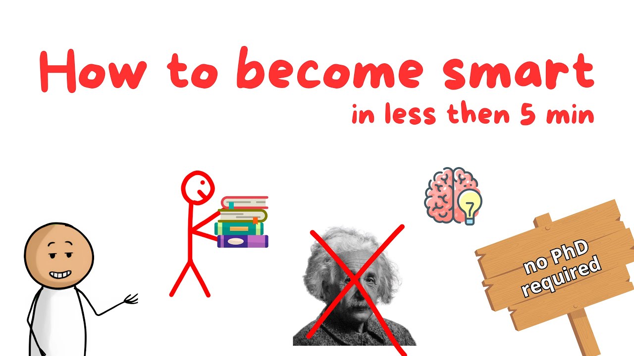 How to Get Smarter in Less Than 5 Minutes (Proven Tips) - YouTube