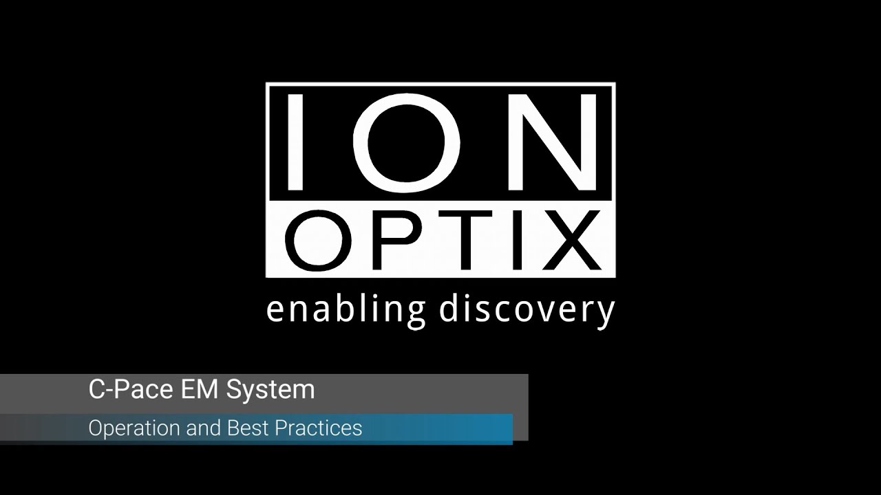 IonOptix C-Pace EM Culture Stimulator Tutorial - YouTube