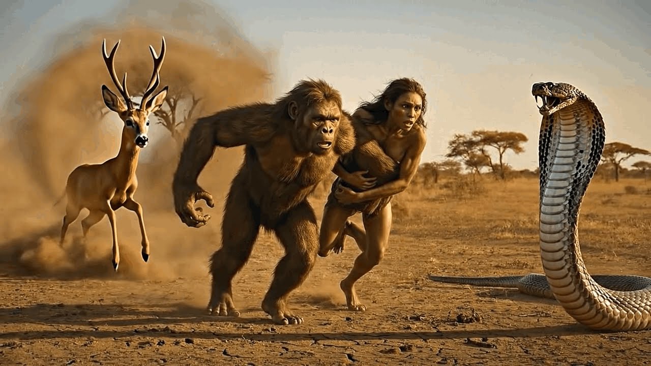 Life 4.8 Million Years Ago | How did prehistoric humans survive to ...