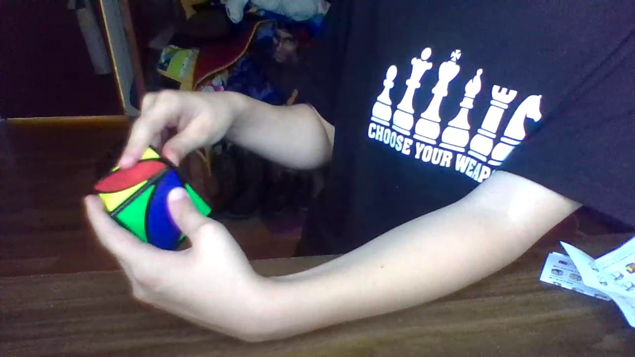 How to solve an ivy cube. - YouTube