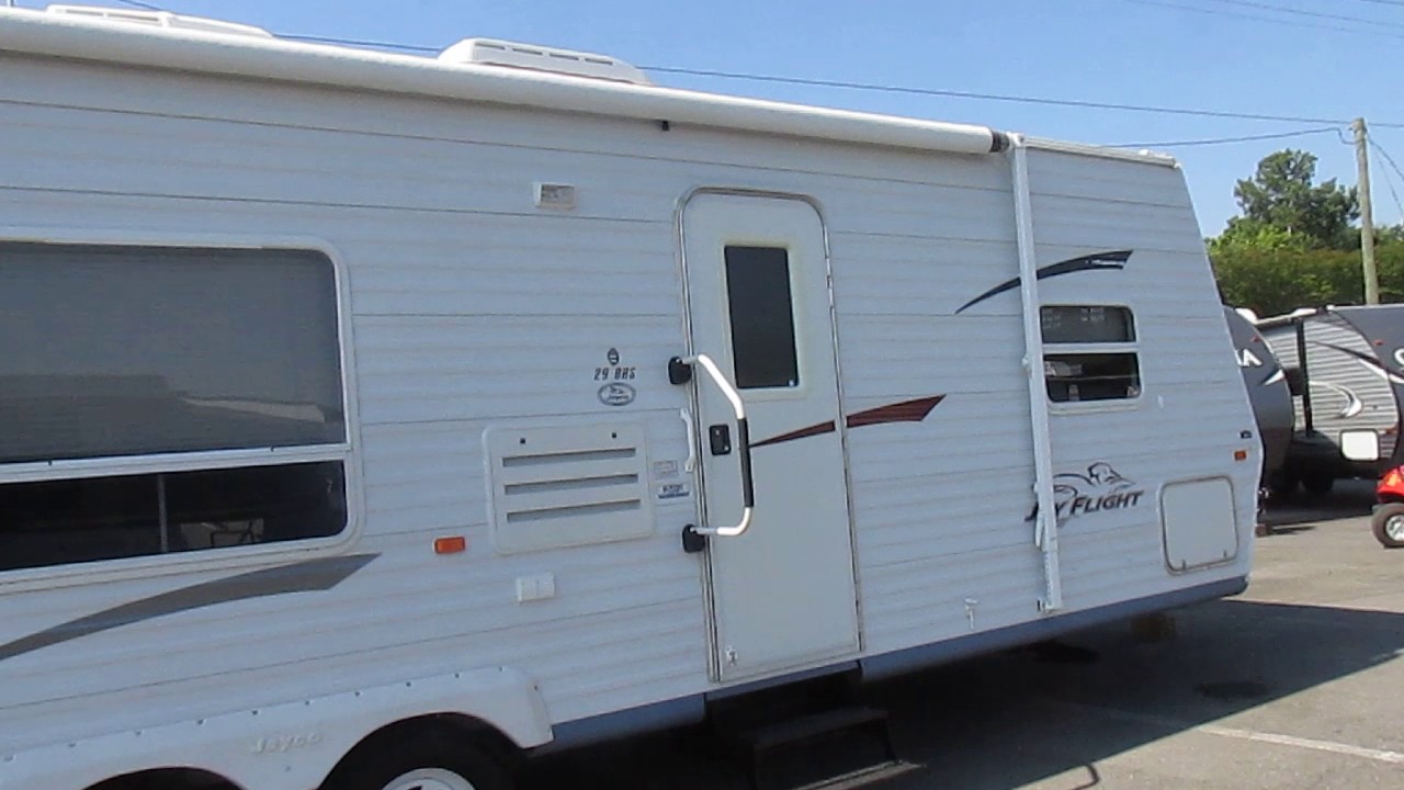 2004 Jay Flight by Jayco model 29BHS - YouTube
