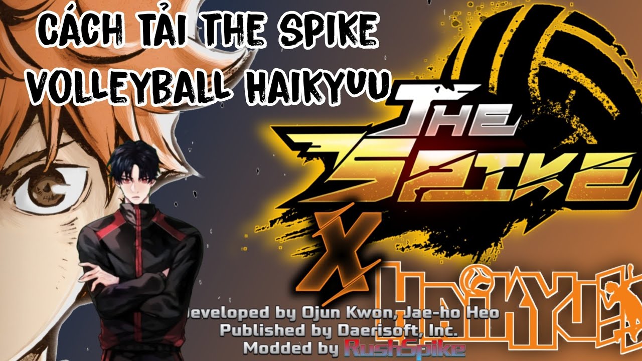 Cách Tải bản the spike volleyball Haikyuu - YouTube