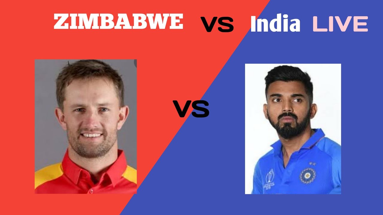 Live ... IND Vs ZIM 3 IDI Cricket Match ll 2022 - YouTube