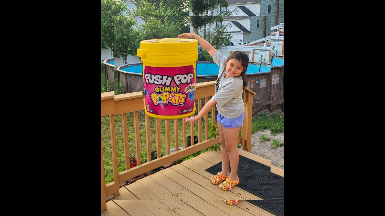 Trying PUSH POP GUMMY POP.ITS - YouTube