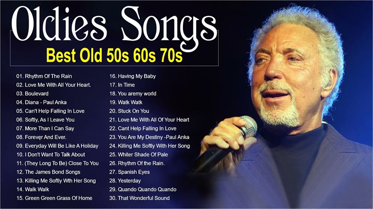 Frank Sinatra, Andy Williams,Paul Anka, Matt Monro, Elvis Presley ...