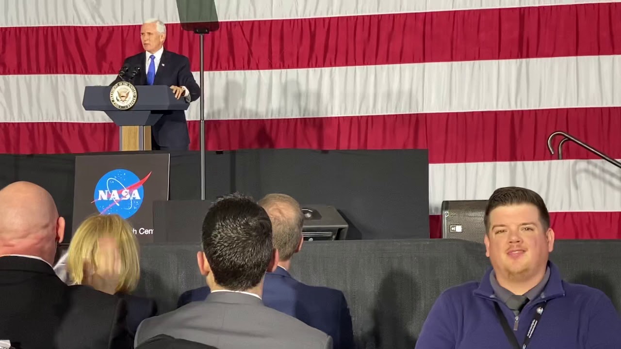Vice President Pence’s Address at NASA LaRC with ASL Interpreter on Feb ...