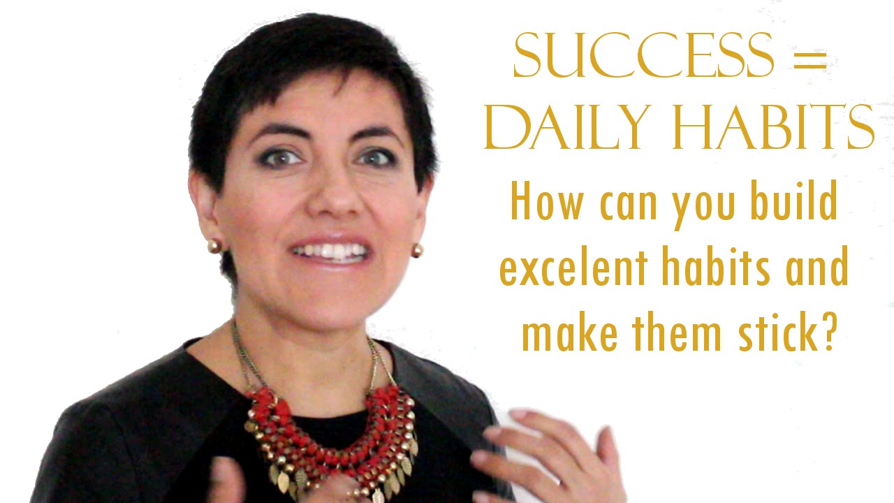 Success is the sum of excellent habits - YouTube