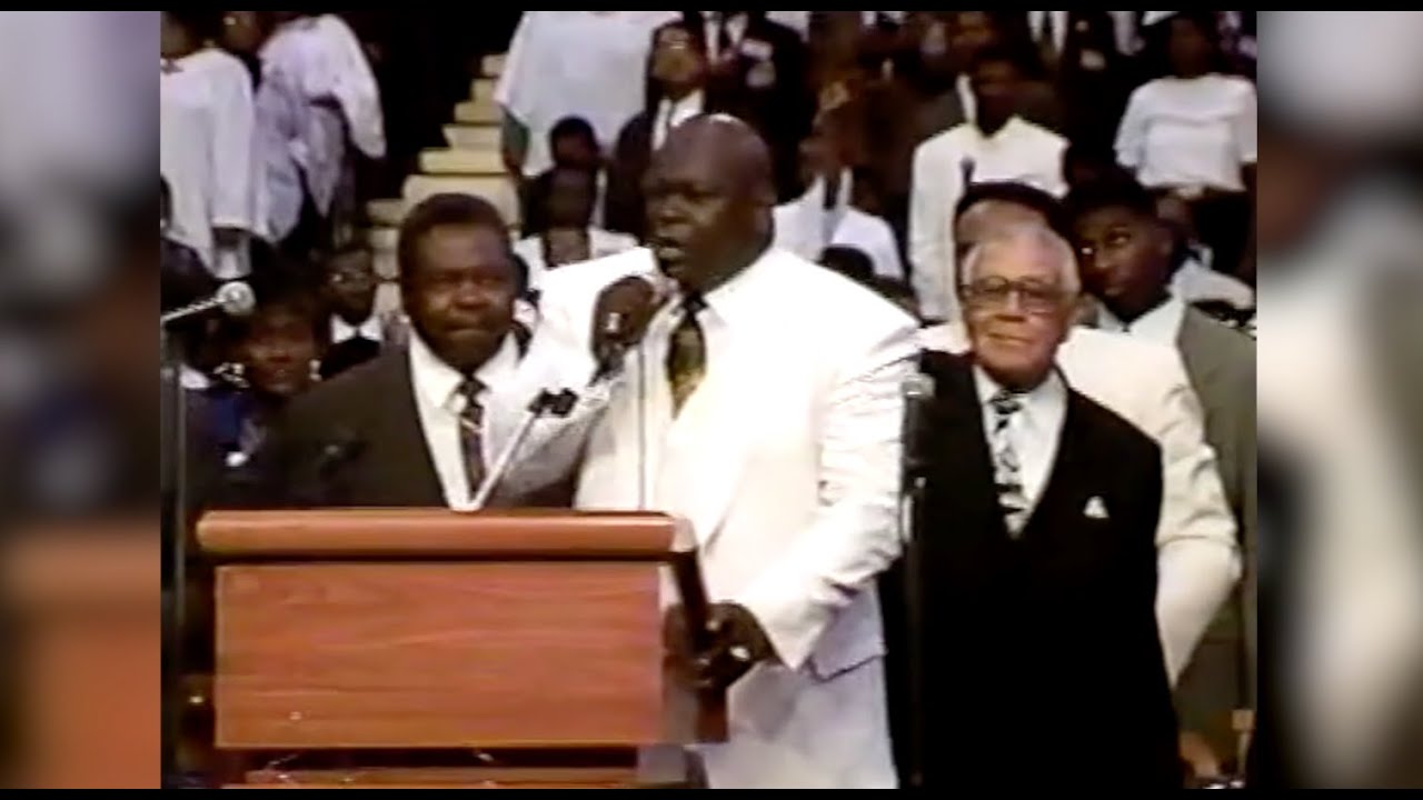 RIP Bishop Richard "Mr. Clean" White - Damage Control (COGIC ...