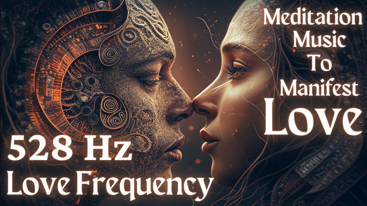 528 Hz Love Frequency Healing Meditation Music To Manifest Love - YouTube