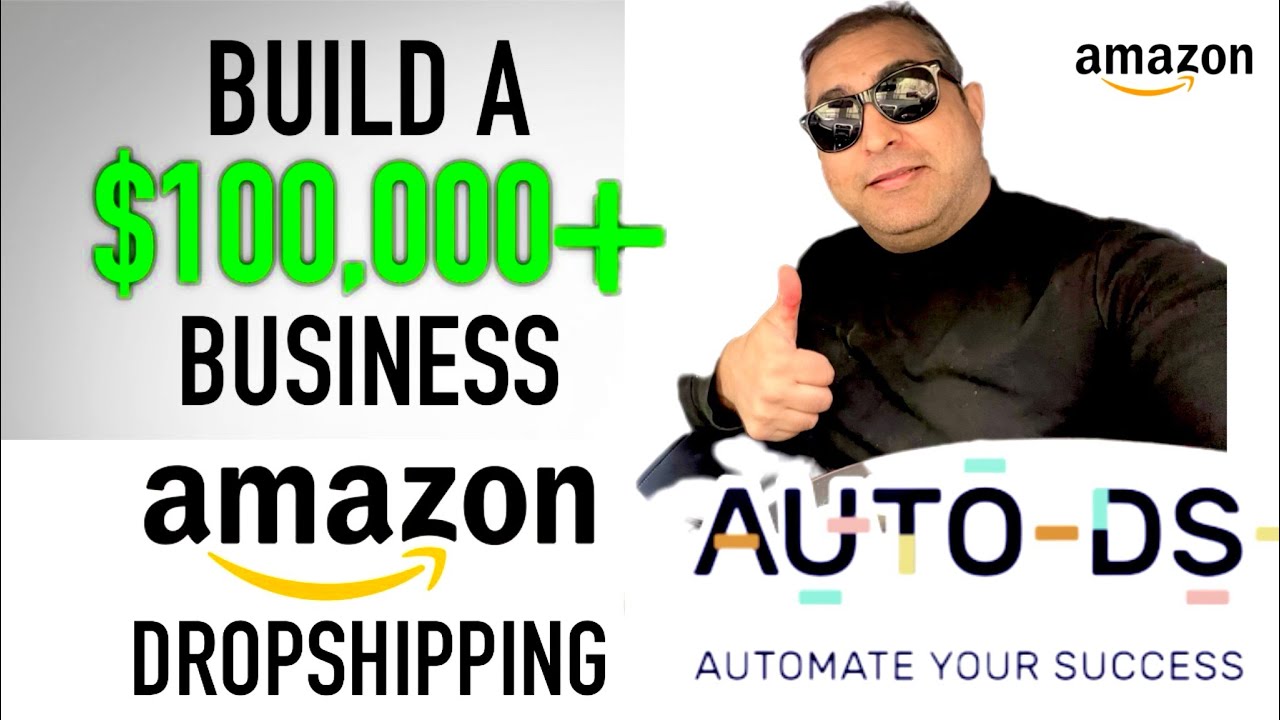 Build Amazon Store and Start Dropshipping with Auto DS | How to Make ...