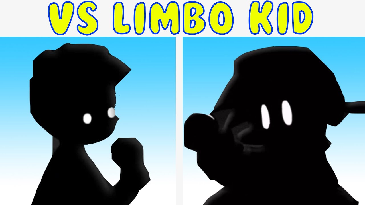 Friday Night Funkin' vs Limbo Kid (FNF MOD/HARD) - Colourless Song ...