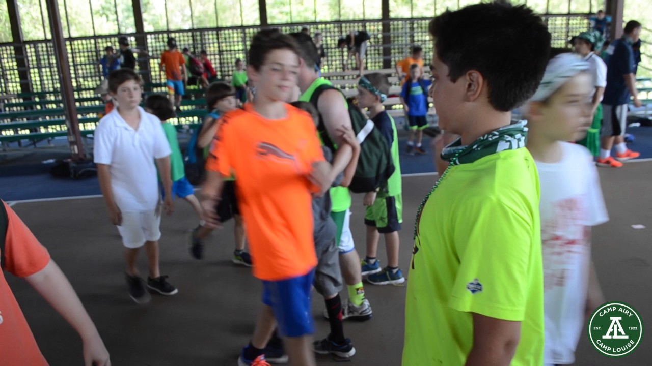 Camp Airy Olympics - Session 1 - 2017 - YouTube