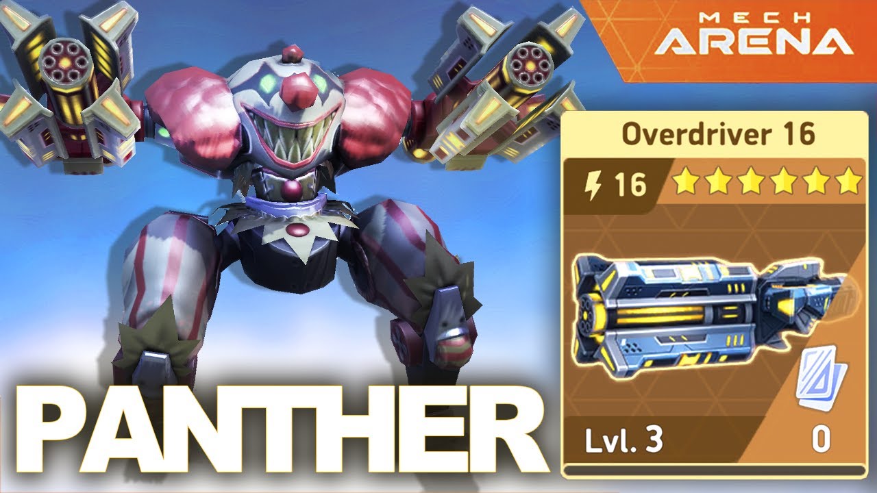 I ️ Overdriver - Mech Arena - YouTube