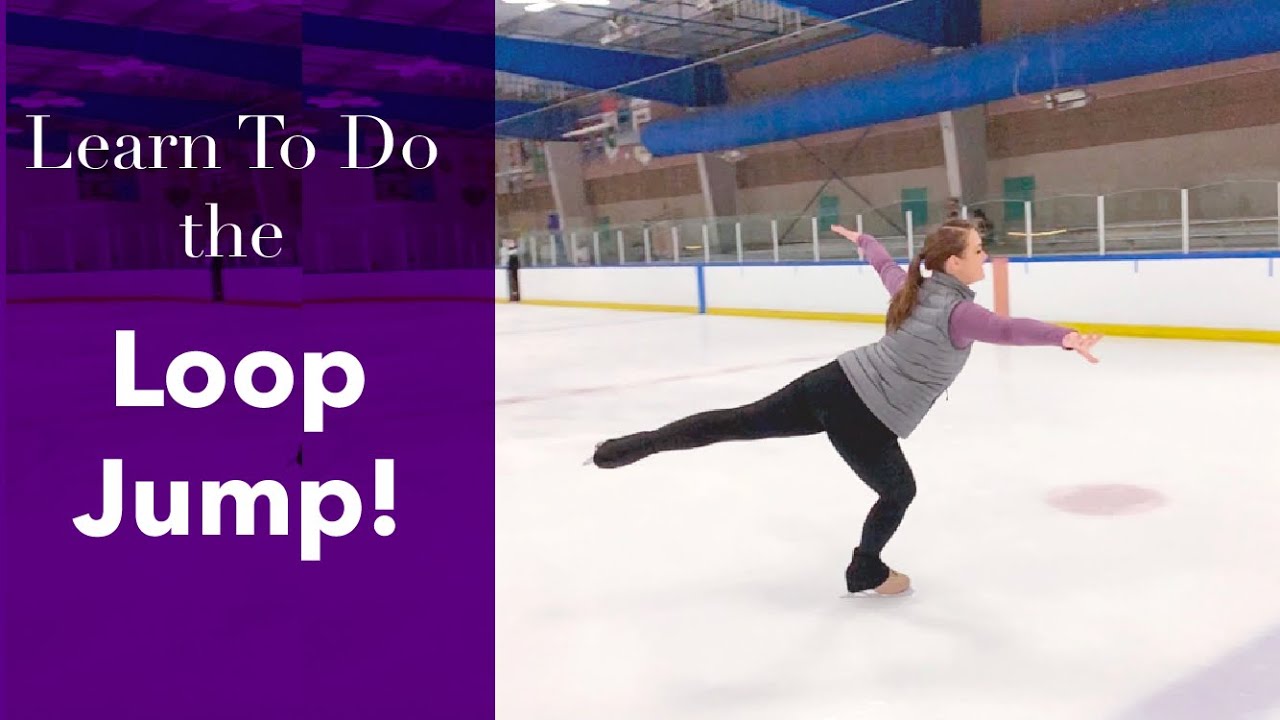 How To Do The Loop Jump In Figure Skates! - Rittberger Jump Tutorial ...