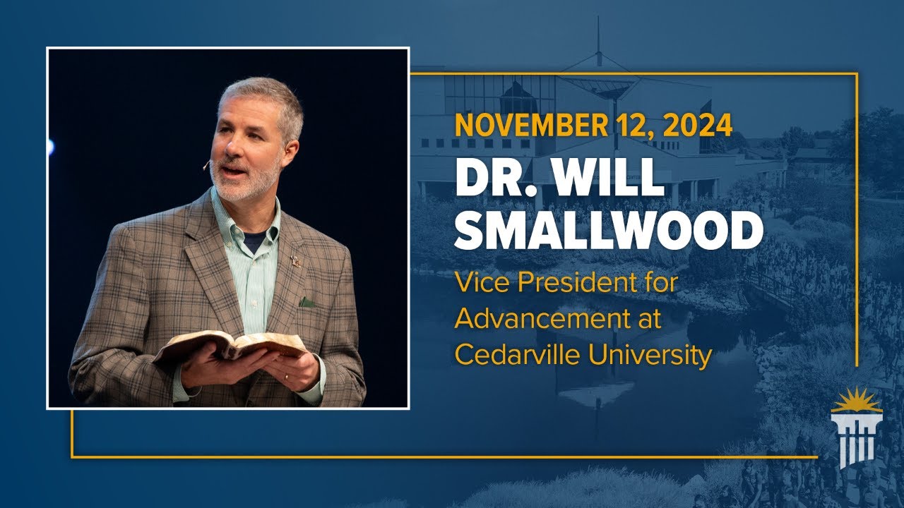 Chapel | Dr. Will Smallwood - YouTube