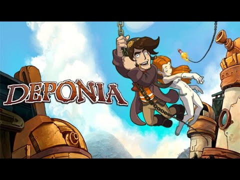 Deponia - 3.3 - Organon Cruiser - Dutch commentary - YouTube