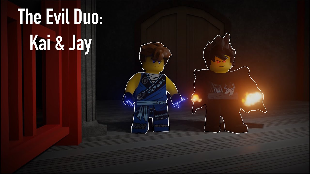 Dragons Rising S2 - Evil Kai and Jay Trailer - YouTube